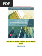 Essentials of Corporate Finance 11th Edition Textbook | PDF | Bonds ...