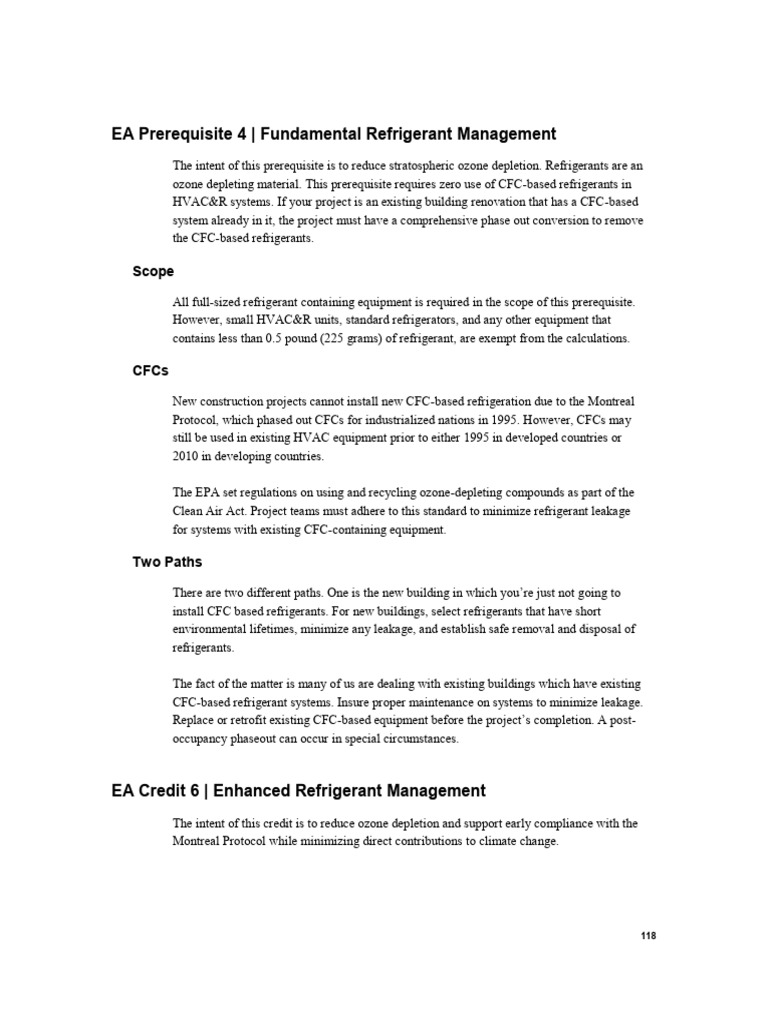 LEED EA Study Guide Part 2 | PDF | Sustainable Energy | Renewable Energy