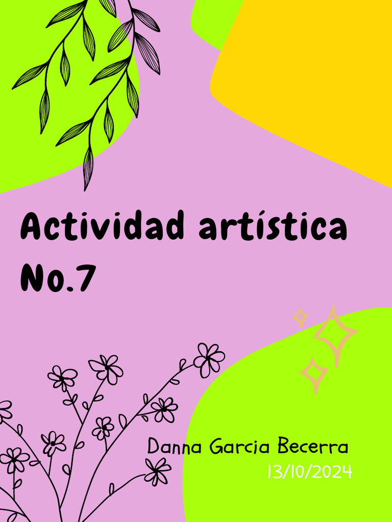 Documento A4 Portada de Portfolio Moderno Sencillo Colores Pastel - 20241013 - 233324 - 0000 | PDF