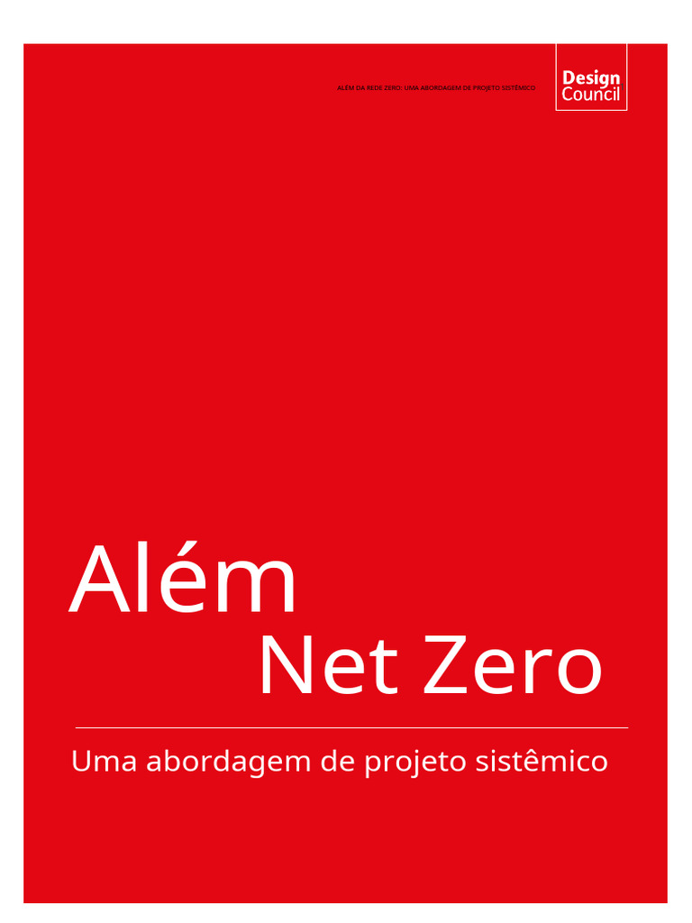 net zero design council | PDF