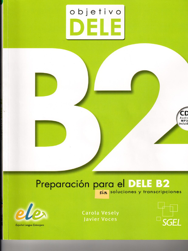Objetivo DELE B2 @espanolgram | PDF