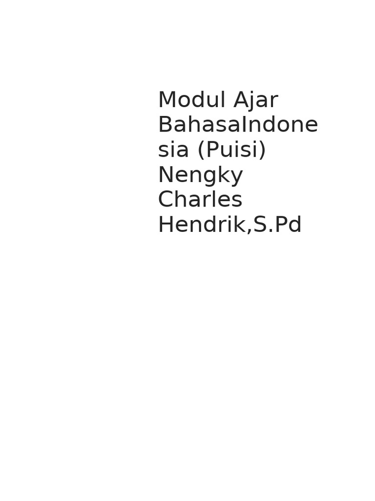 Modul Ajar Kelas 9 | PDF | Karier & Perkembangan | Kajian Bahasa Asing