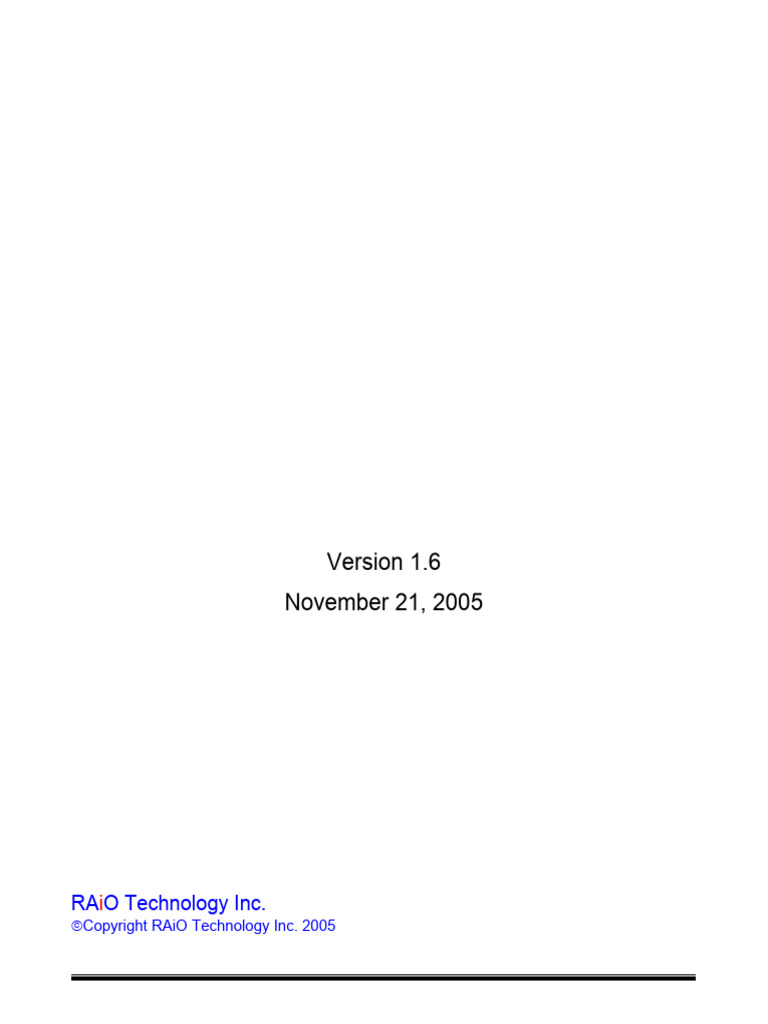 RA8835 Full Datasheet | PDF | Random Access Memory | Input/Output