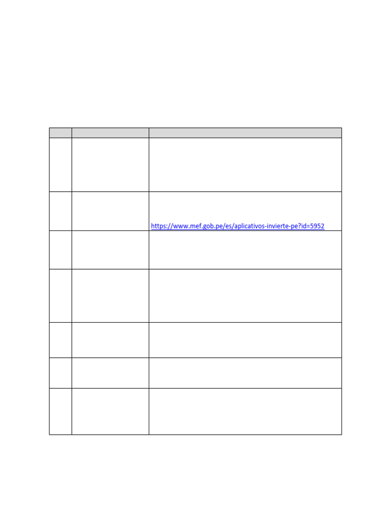 Anexo #004 - Documento de Sustento - Elaboración Del Estudio de Preinversión | PDF | Outsourcing