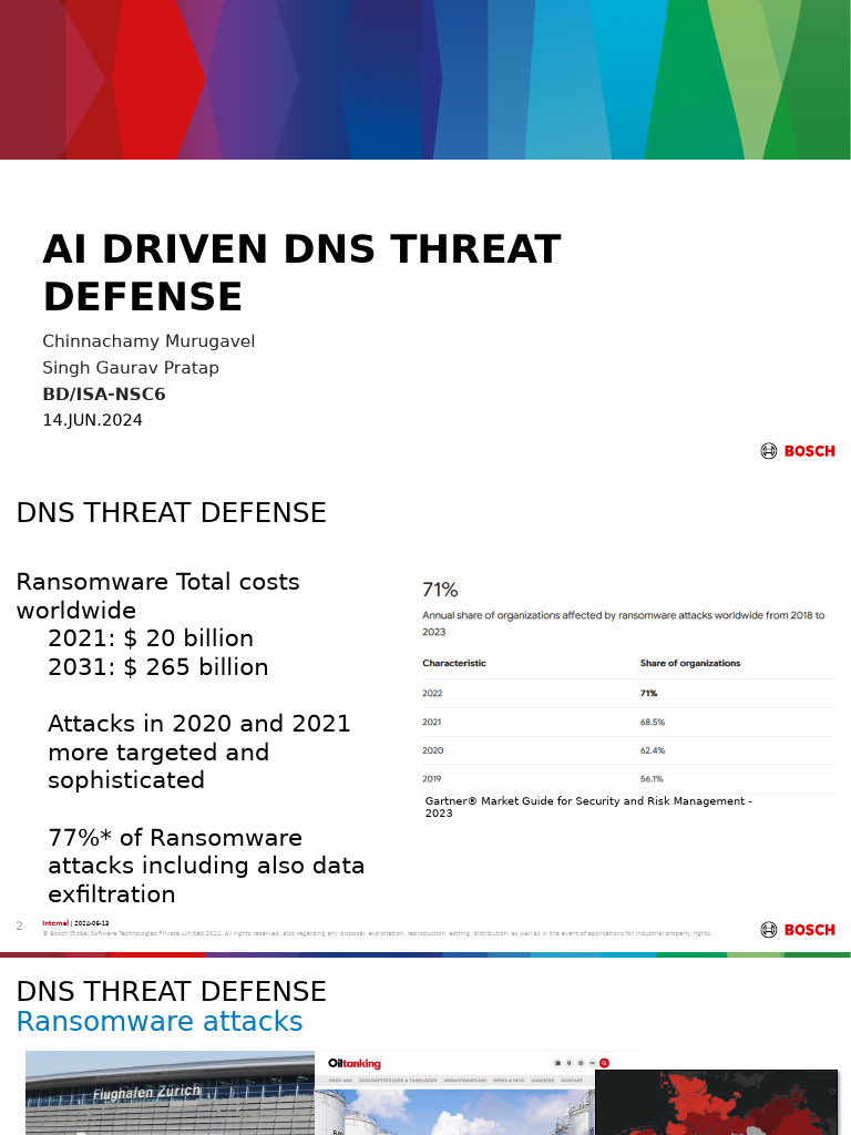 Ai Driven DNS Threat Defense | PDF | Security | Computer Security