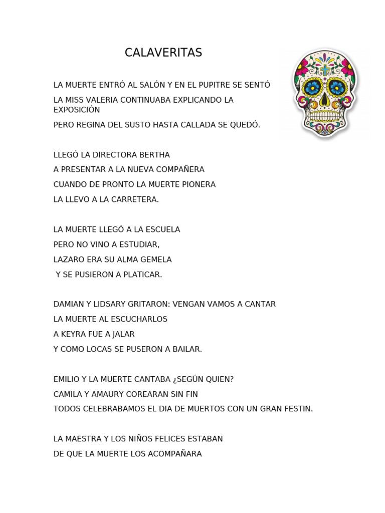 CALAVERITA | PDF