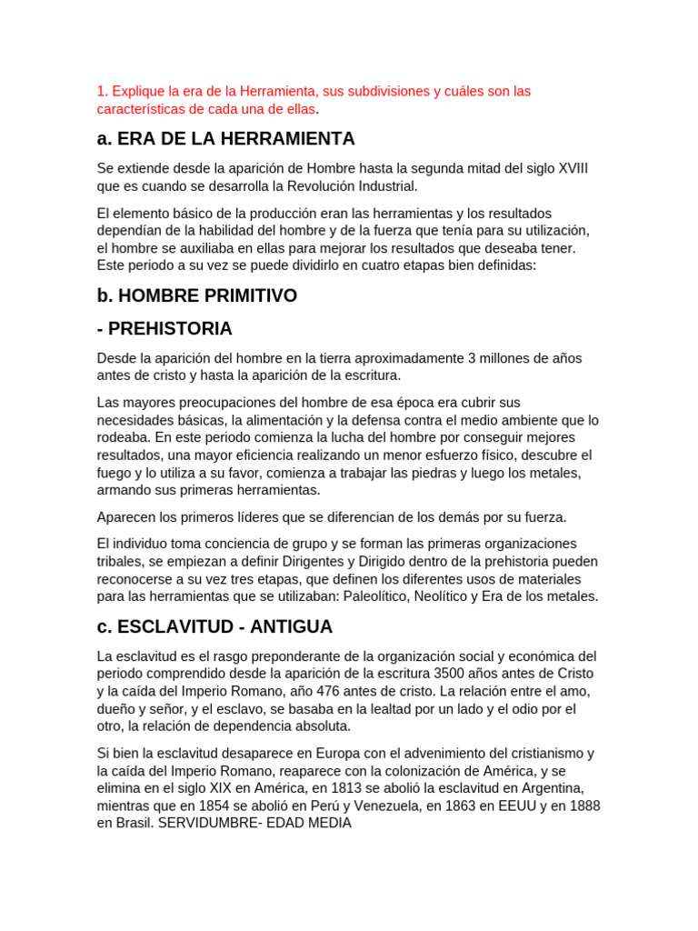 Parcial Org Industrial | PDF | Comunicación | Revolución industrial