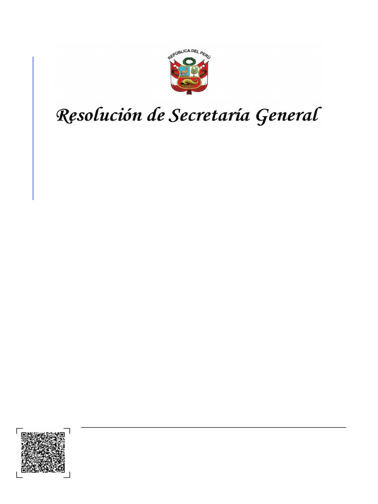 RSG N 191-2024-MINEDU - Ilegal Huaelga SUTEP | PDF | Regulación ...