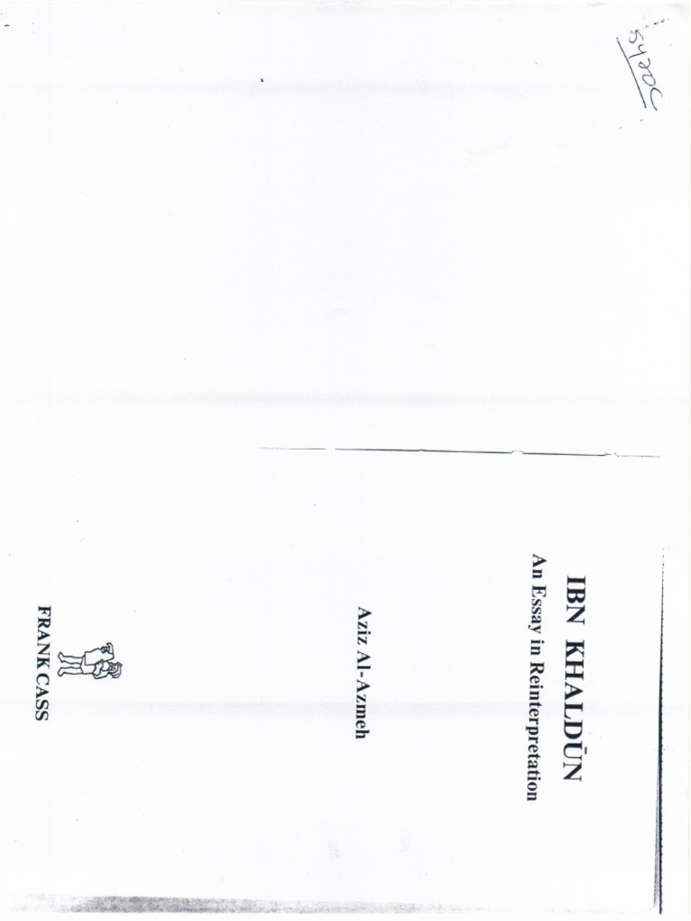 Khaldun | PDF