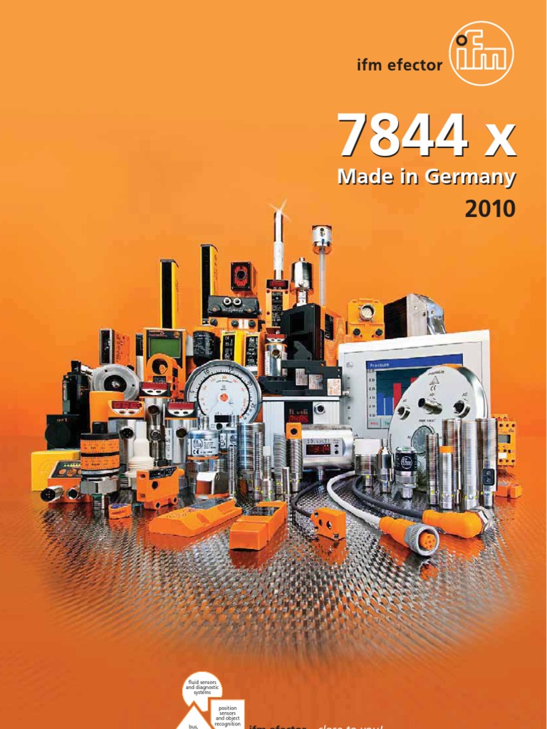 Ifm Catalogue Australia 2010 | PDF | Capacitor | Inductor