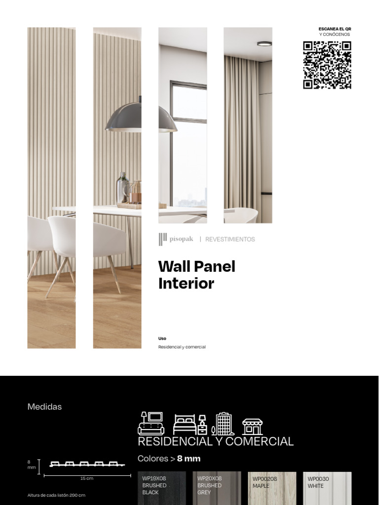 PISOPAK WALL PANEL | PDF | Arboles