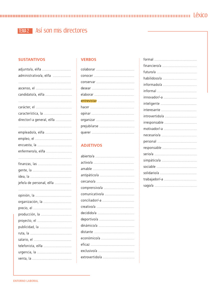 Lexico 2 | PDF | Economias