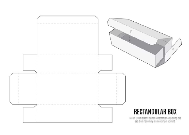 Flat Design Box | PDF