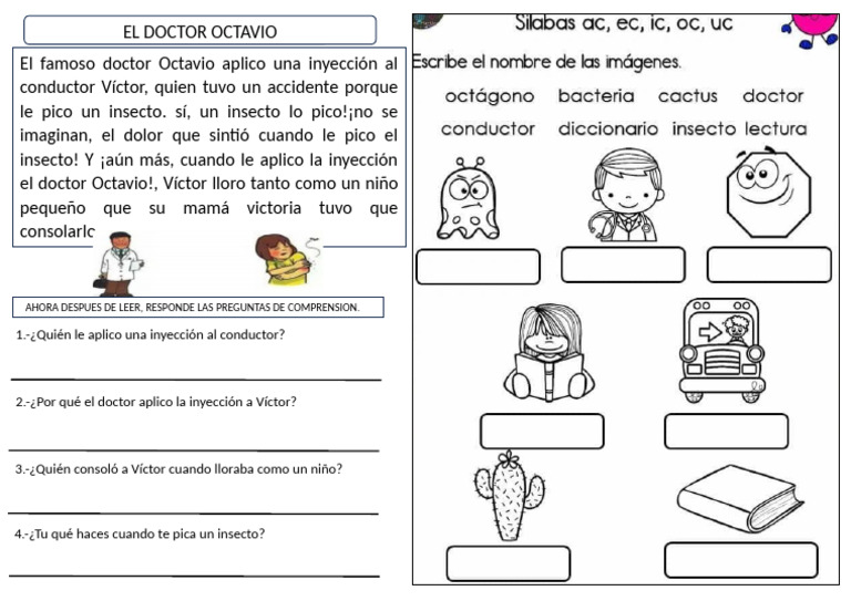 Tarea de Ac, Ec, Ic, Oc, Uc | PDF