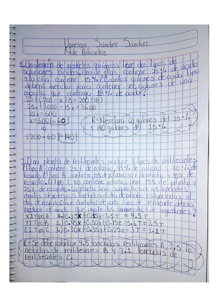 3 de NV Mate Aplic | PDF