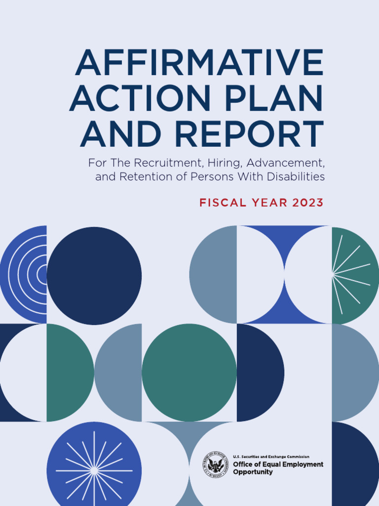 2023 Eeo Affirmative Action Plan | PDF | Recruitment | Employment