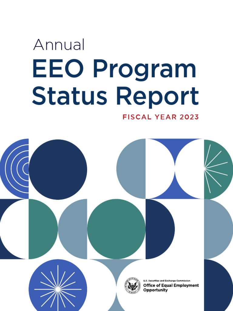 2023 Eeo Annual Program Status Report | PDF | Recruitment | U.S ...