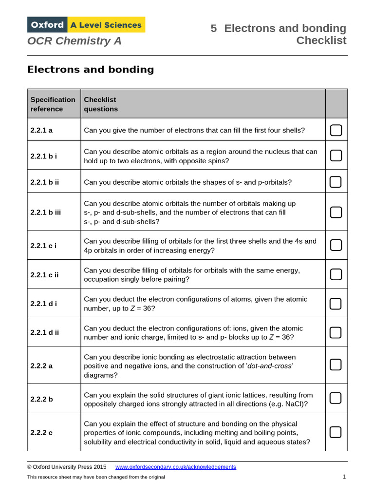 5_Electrons_and_bonding | PDF | Chemical Bond | Ionic Bonding