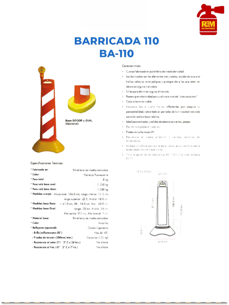 Barricada 110 | PDF