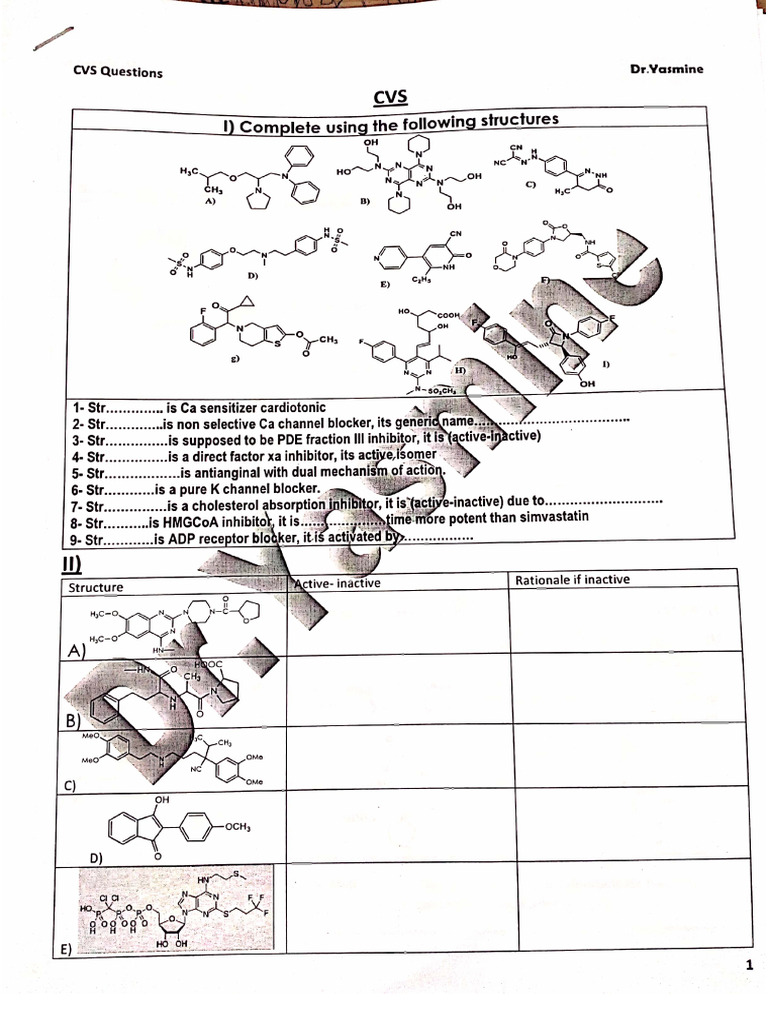 cvs question.pdf | PDF