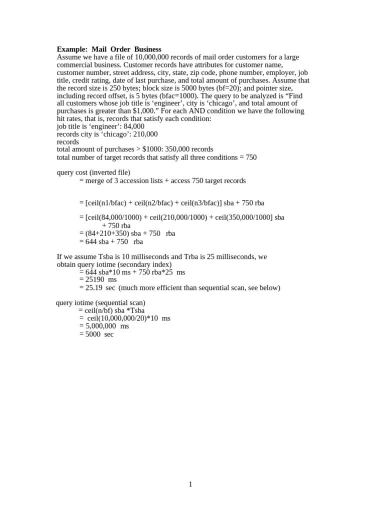 Database Modeling - notes-VI | PDF | Database Index | Computing