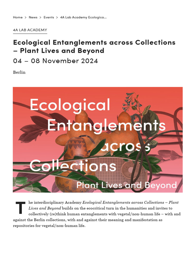 4A Lab Academy | PDF | Ecology | Liberal Arts Education