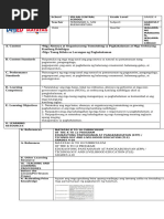 Epp 4 - Quarter 2-Week 2-DLL Matatag | PDF