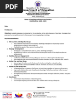 Teacher Commitment Form for ECP | PDF