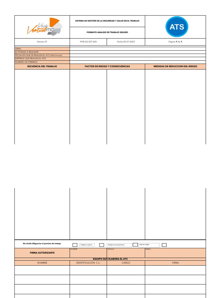 FOR-SG-SST-24 ATS | PDF