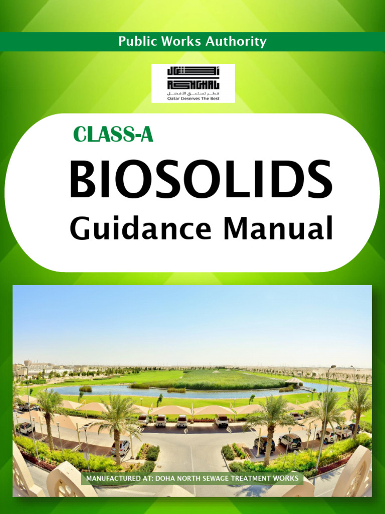 Biosolid-Guidance Manual | PDF | Soil | Pallet