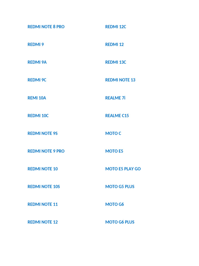 Redmi Note 8 Pro | PDF | Computers
