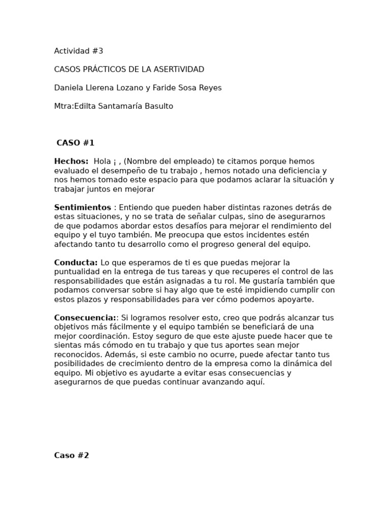 Act#3 Fari y Dani Casos Prácticos | PDF