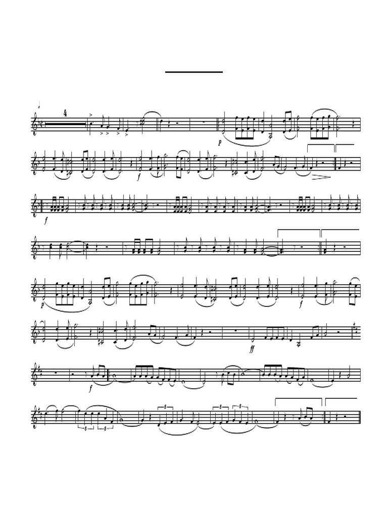 Laura de Jesus Trompete 2 e 3 em Sib | PDF