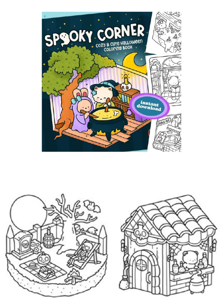 Spooky Corner - ColoredCaramel | PDF