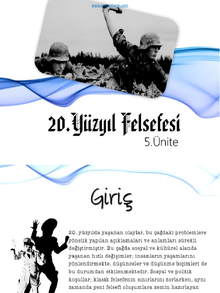 20 Yzylfelsefesi | PDF