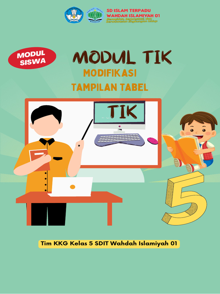 Tik Modifikasi Tabel Pdf 9963