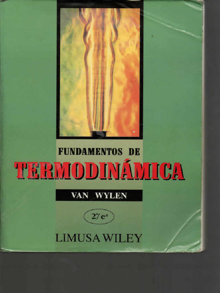 Van Wylen 2da Edicion Teoria Completa | PDF