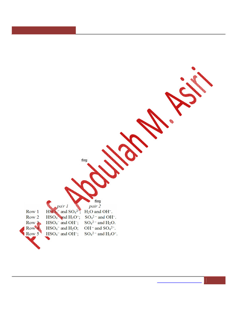 Acid base P.Q | PDF | Ph | Acid