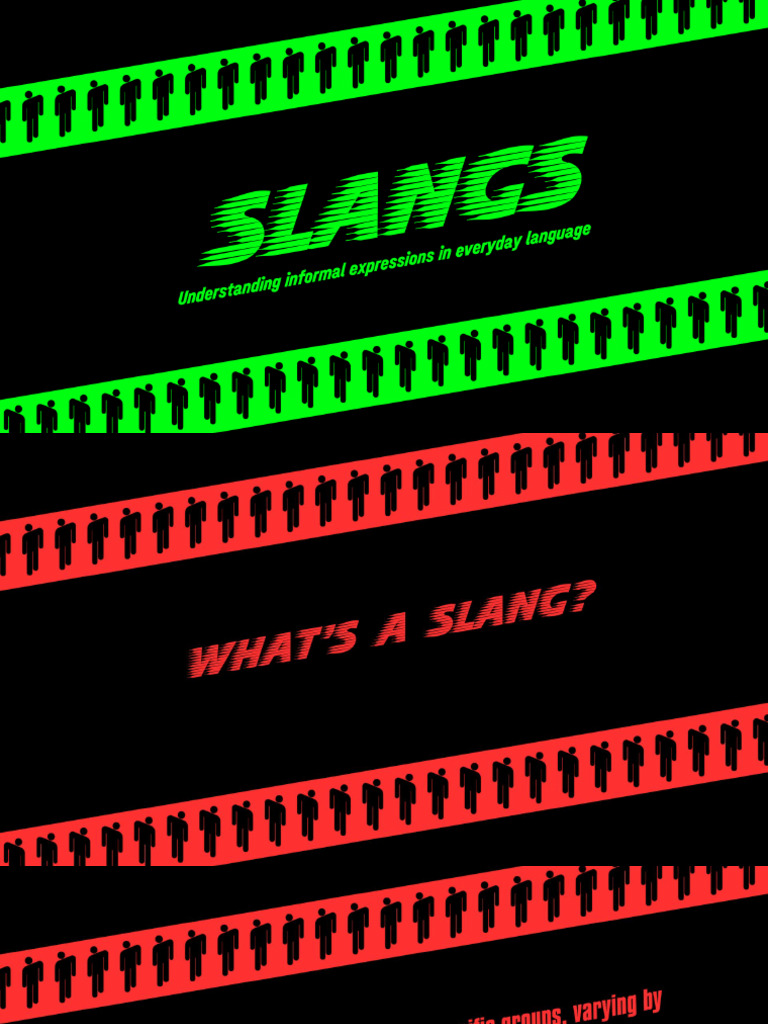 Ett Slides Slangs | PDF