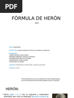 Semiperímetro y área del triángulo | PDF | Triángulo | Matemáticas