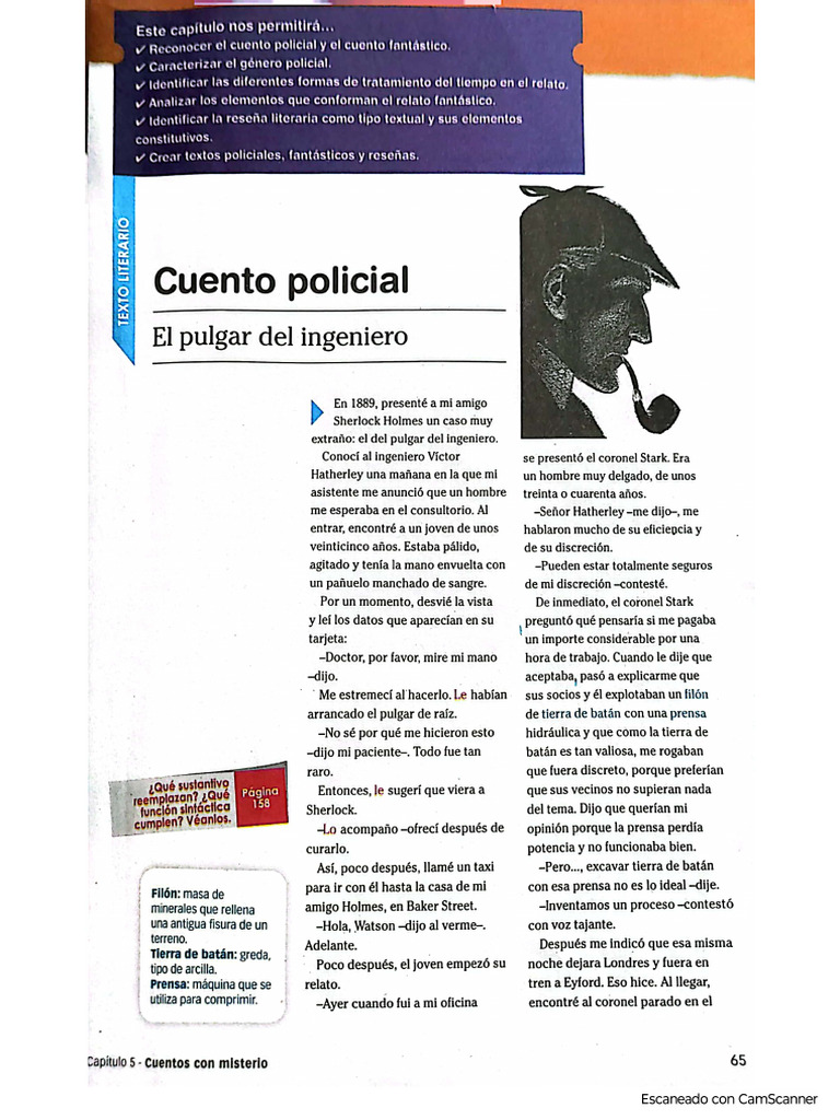 Cuento Policial | PDF