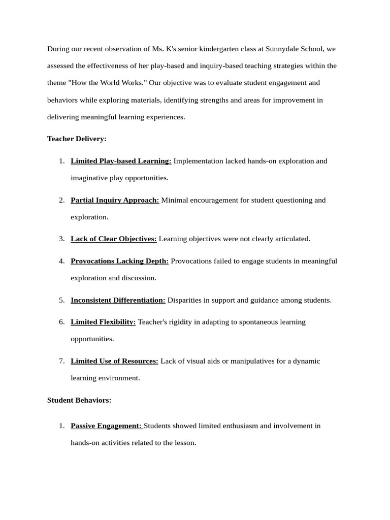 EDUC 5210 - Group Activity 2 | PDF | Constructivism (Philosophy Of Education) | Inquiry Based ...