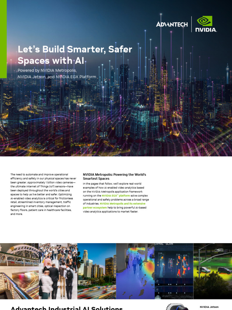 Advantech HQ Co Branded Metropolis e Book 2469150 r9 Web | PDF | Artificial Intelligence ...