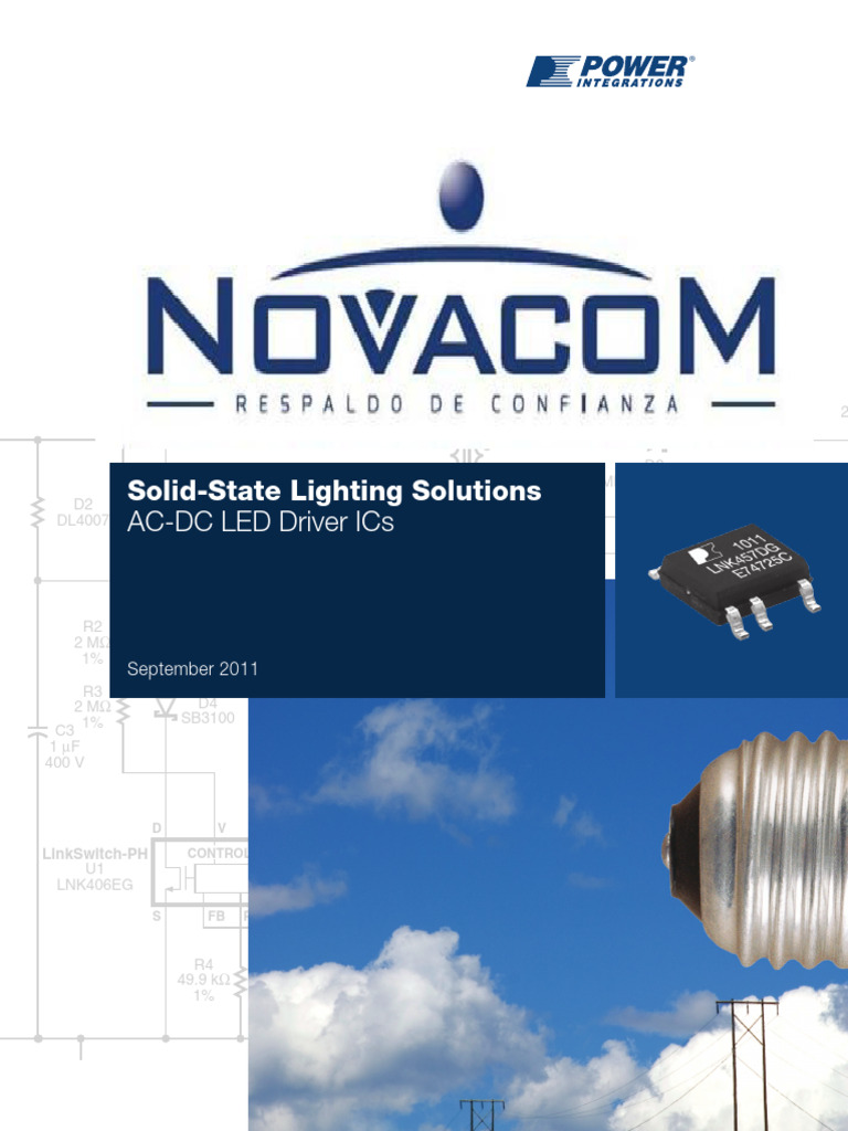 AC-DC LED Driver ICs | PDF | Power Supply | Electrical Engineering