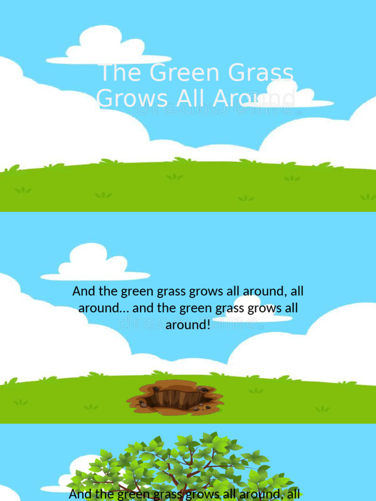 Green Grass Grows All Around | PDF