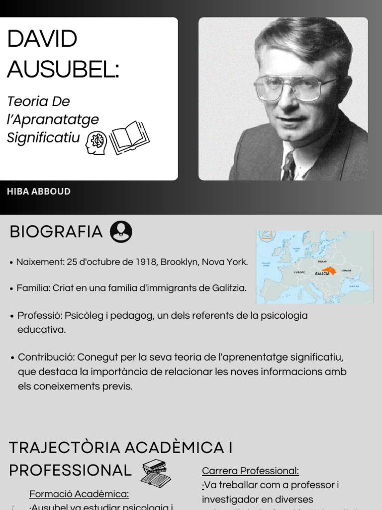 David Ausubel | PDF