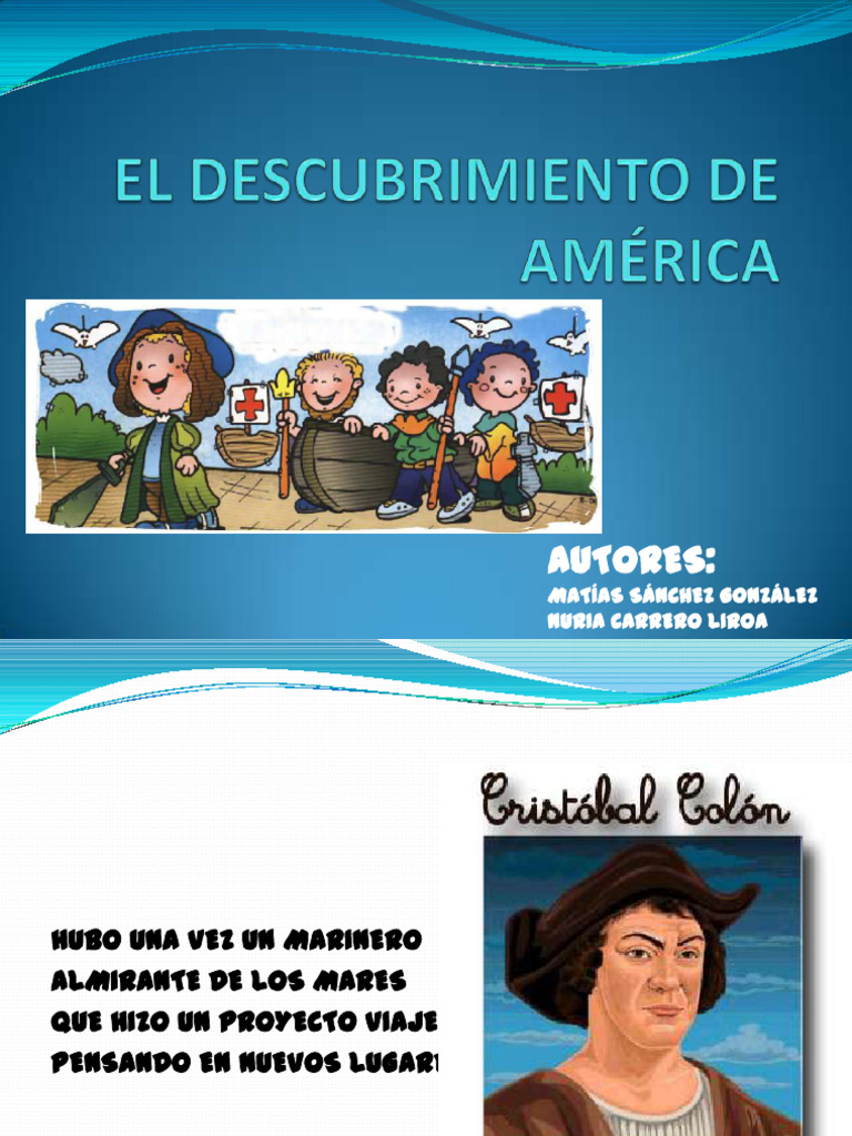 El Descubrimiento de Amrica | PDF