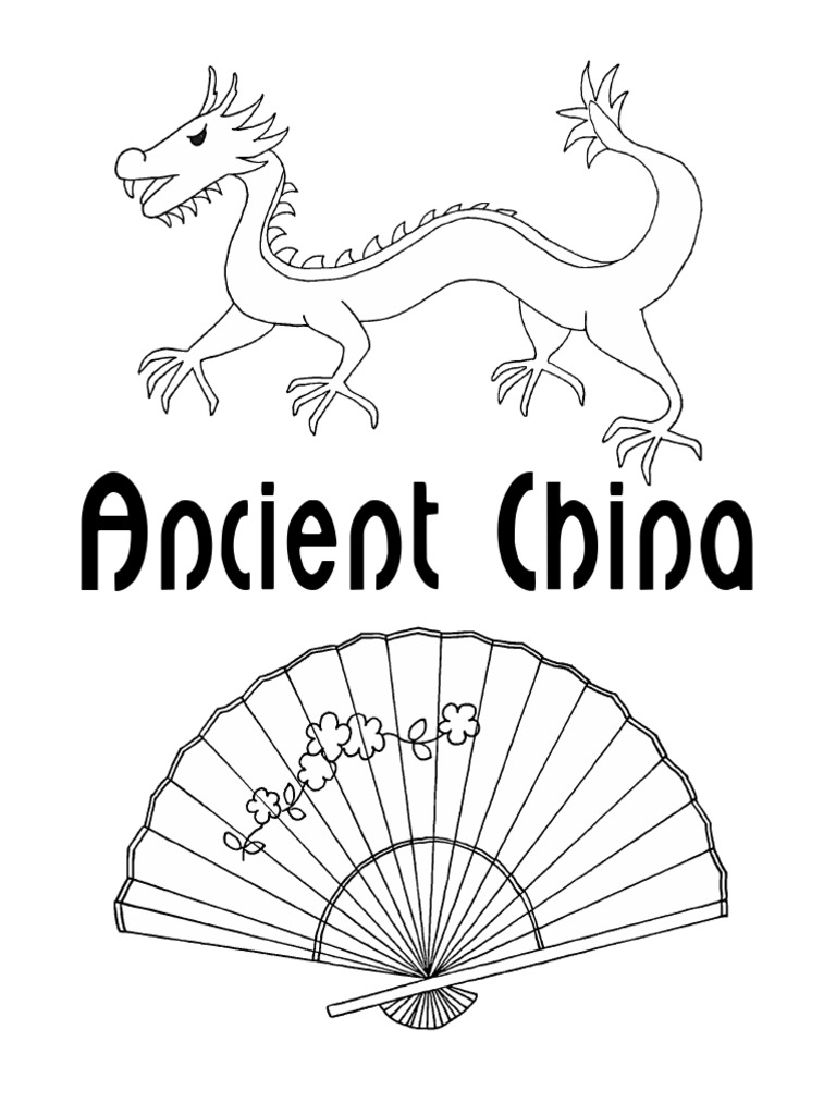 Ancient China Lapbook | PDF | Silk | History Of China