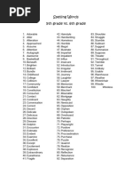 1930's American Surnames | PDF