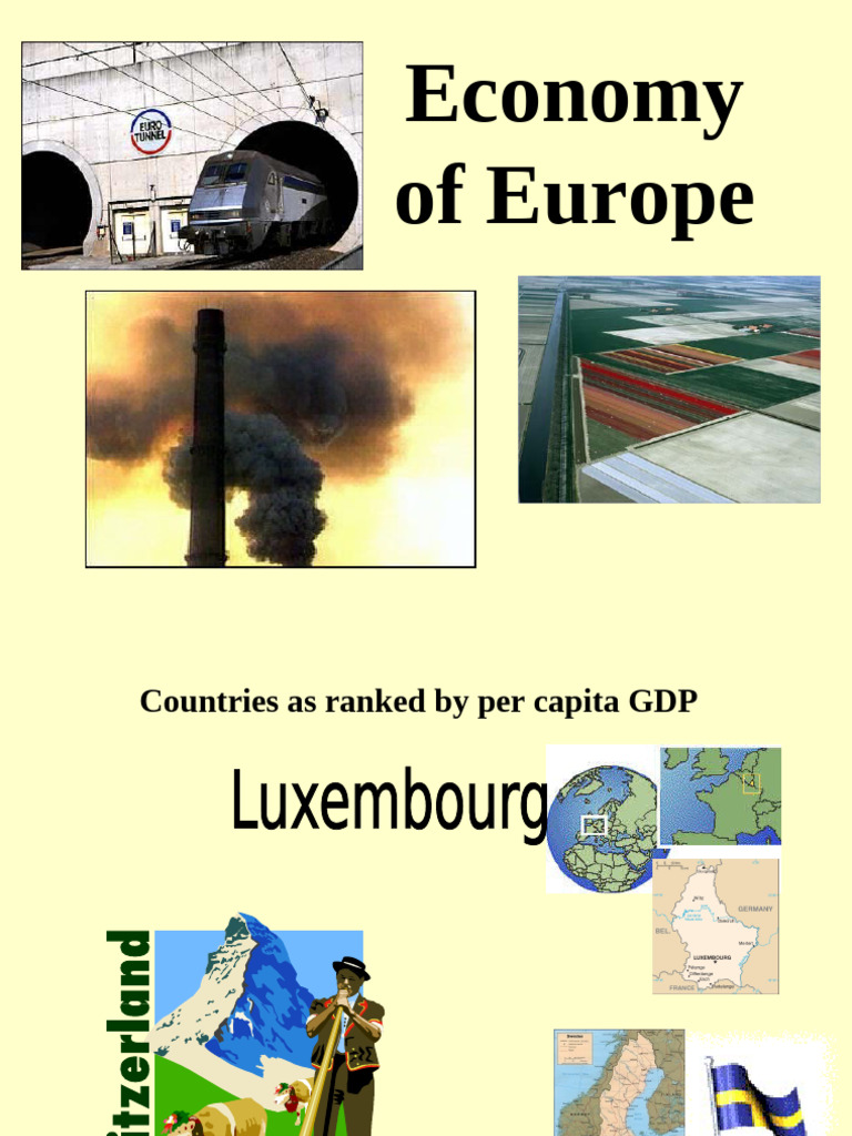 Europe Economy 1 | PDF | Business